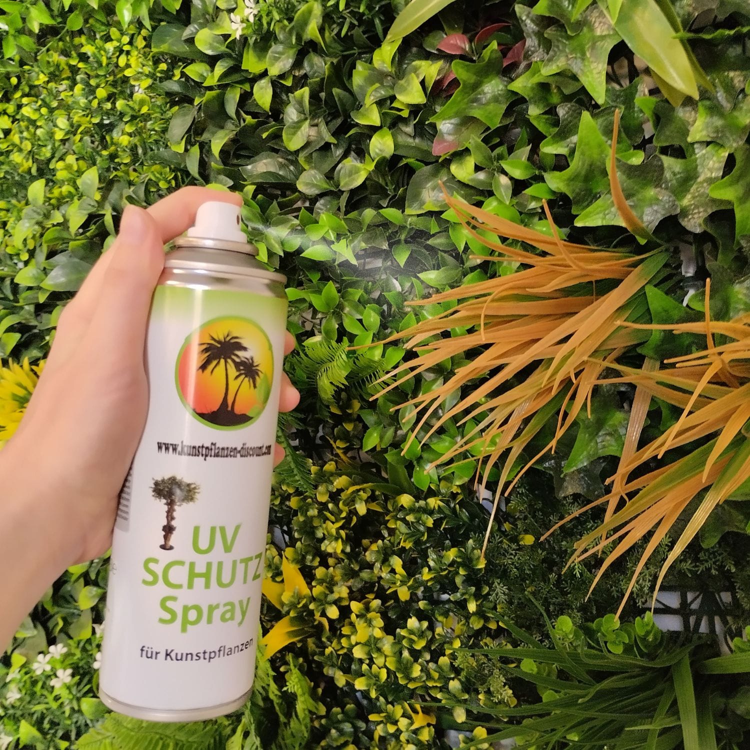 UV protector for gardens and artificial plants - JardinVertical.es