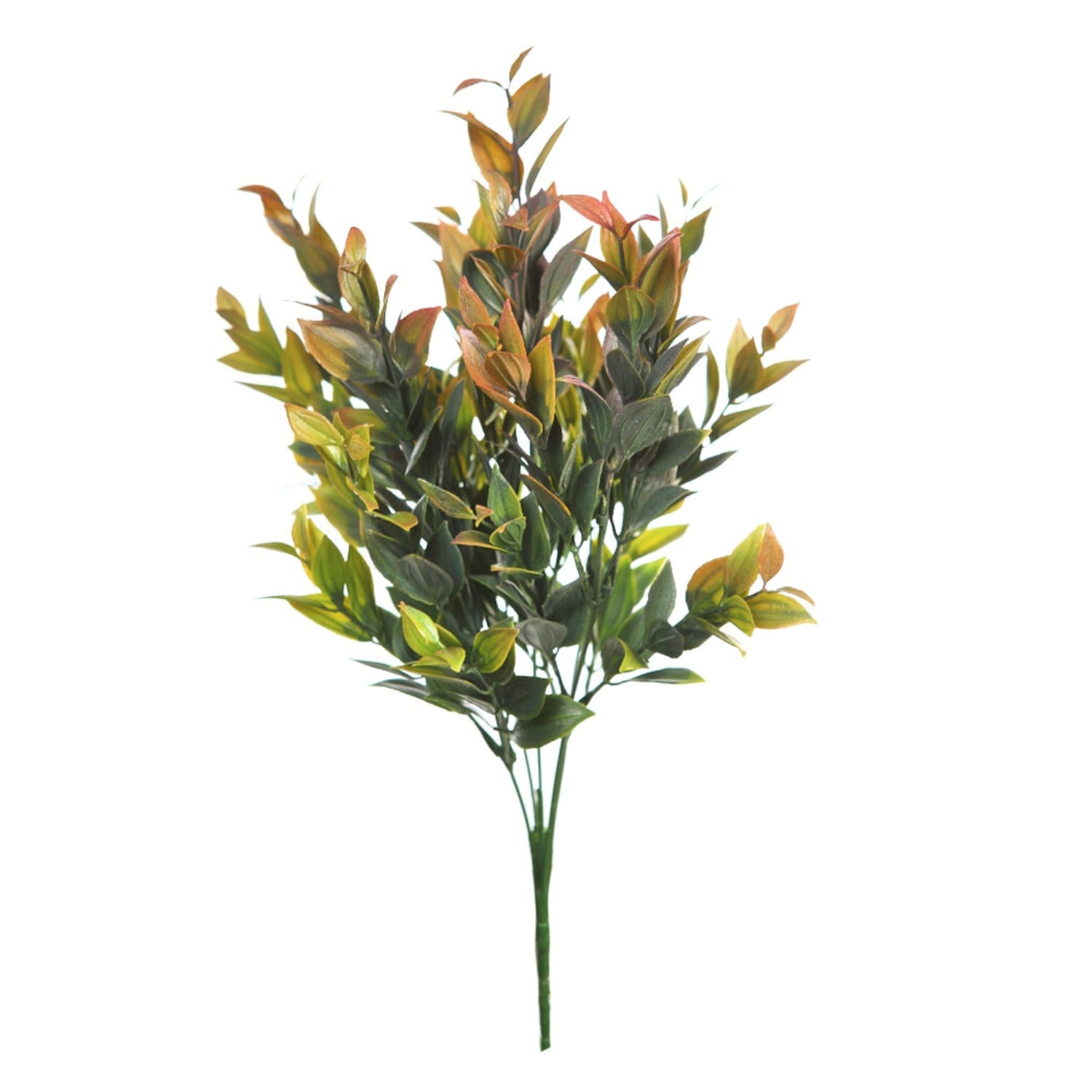 Rama de Hojas Artificiales 35 cm - JardinVertical.es